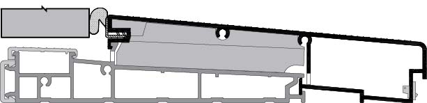 Residential: Pre-Hung Door Sills - DraftSeal